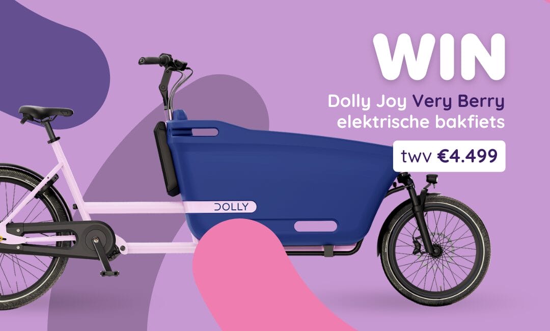 Dolly Joy elektrische bakfiets - Pakske
